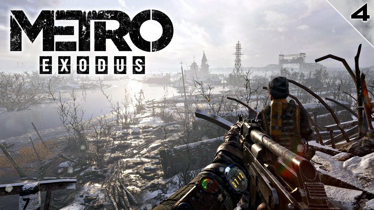 METRO EXODUS #4 | BRUTAL MUNDO ABIERTO | Gameplay Español - YouTube
