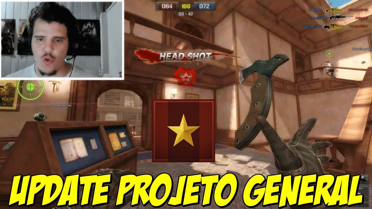 Point Blank - Update Projeto General - YouTube