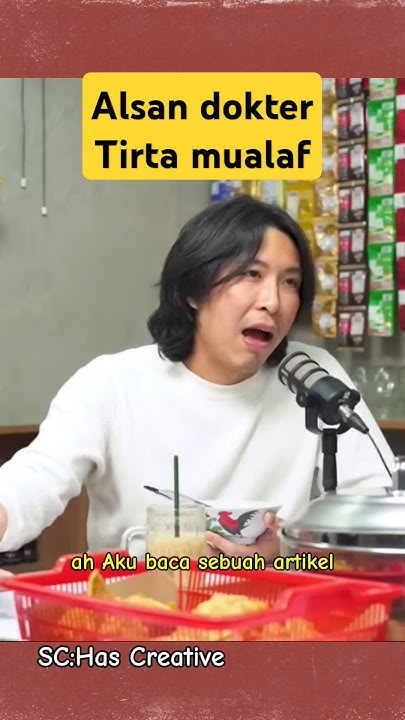 Penyebab Dokter Tirta Mualafdrtirta Prazteguh Podcast Shorts Youtube