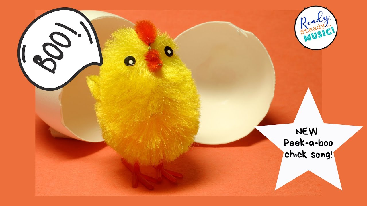 Little chick peek-a-boo song - YouTube
