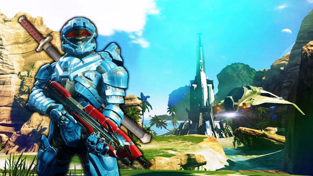 The BEST Valhalla Remake in Halo 5! - YouTube