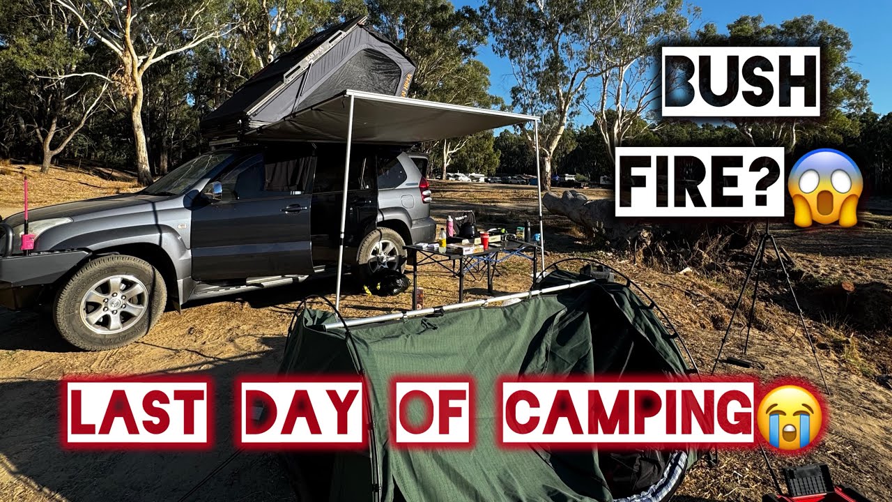 Bush Fire Warning😱| Last Day Of Camp😭 ️ - VLOG#20 - YouTube