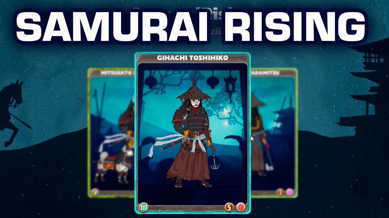 SAMURAI RISING. PROYECTO NUEVO. FALTABAN POR LLEGAR JUEGOS DE SAMURAIS ...
