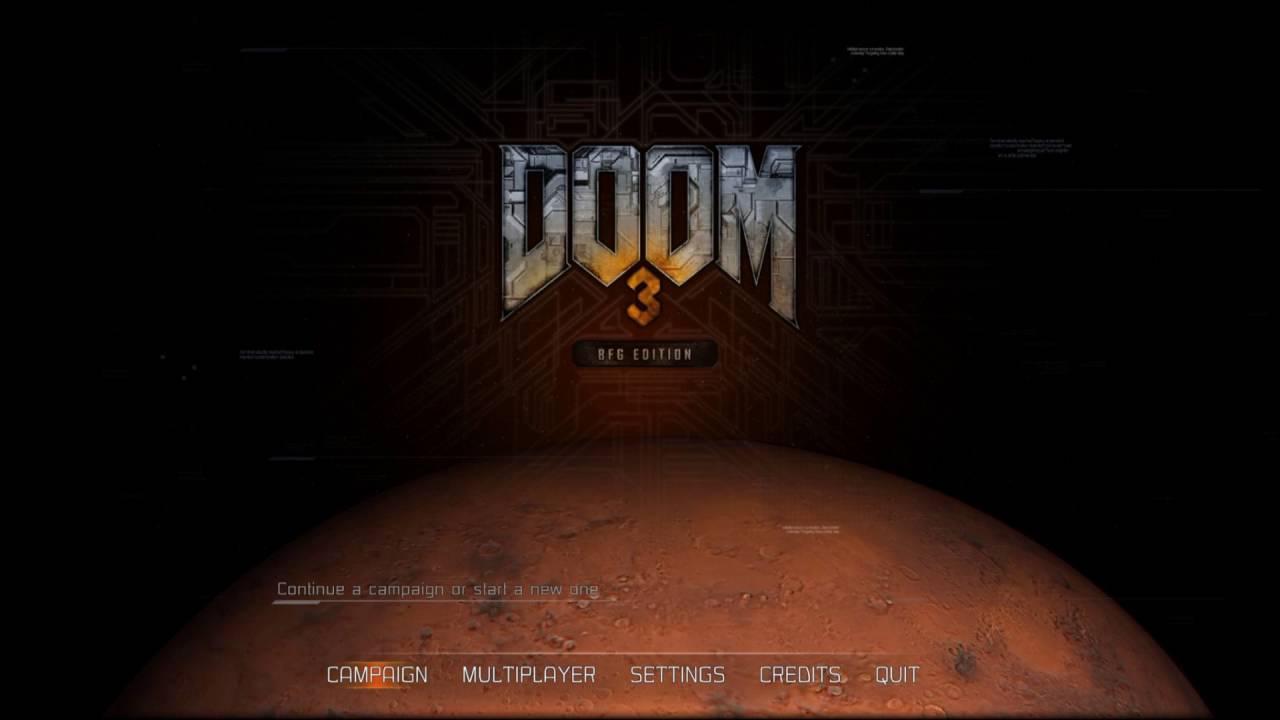 Doom 3 Soundtrack: Gui Menu Sounds - YouTube