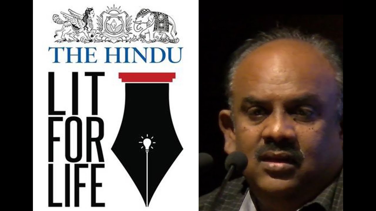 writer S.Ramakrishnan speech | The Hindu Lit for Life Tami - YouTube