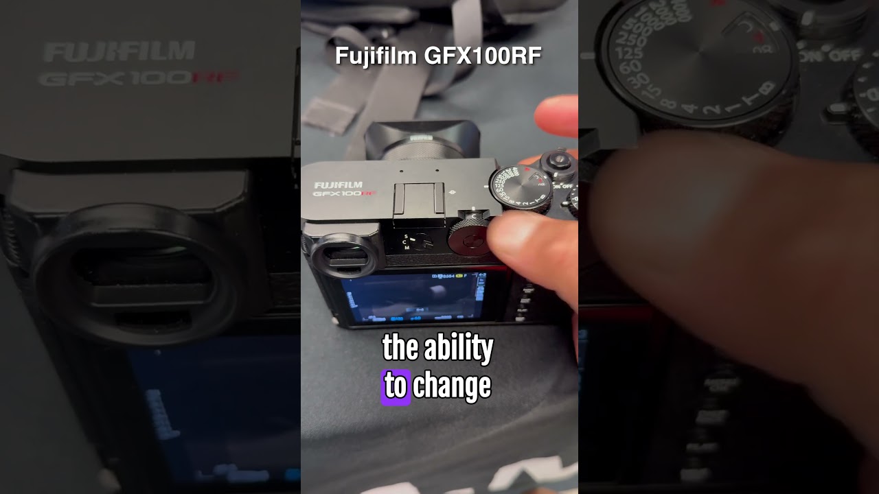 Fujifilm GFX100RF Camera at B&H in New York City @FujifilmUSACameras @BandH