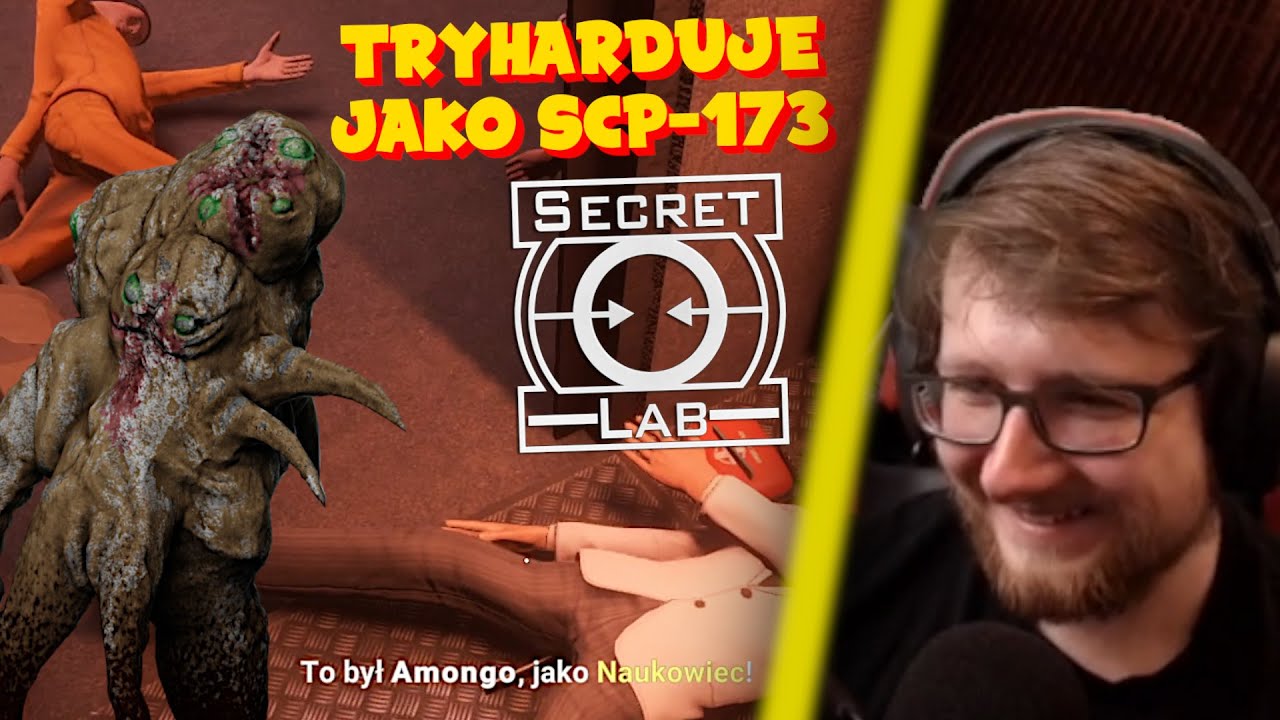TRYHARDUJE JAKO SCP-173! | SCP SECRET LABORATORY - YouTube
