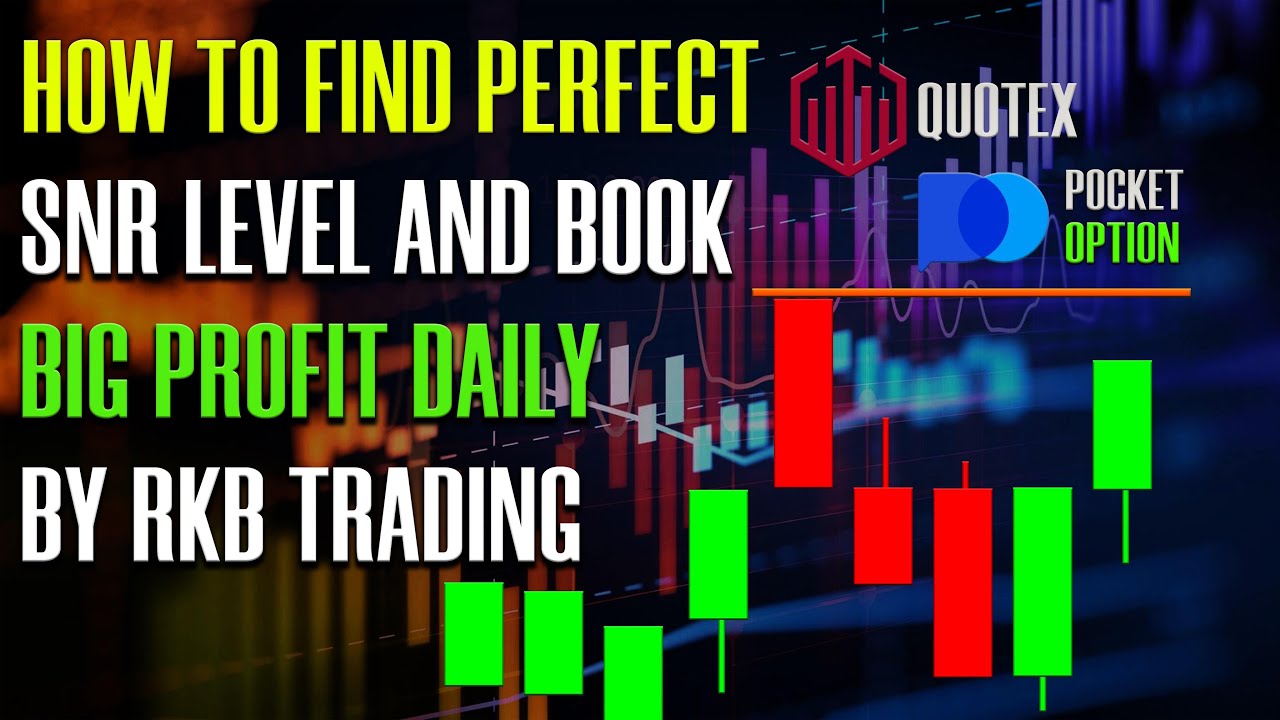 How To Find Perfect And Real Price SNR Level In Trading Markete All ...