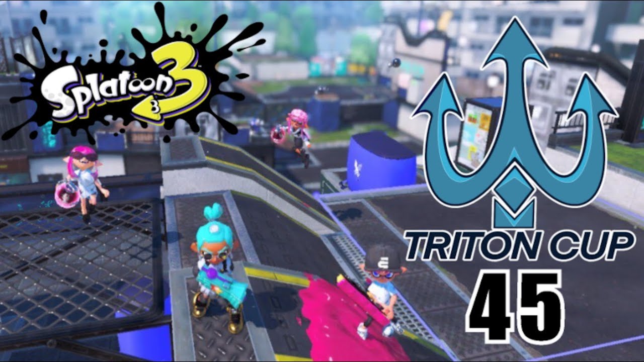Splatana in Triton Cup 45 Highlights - Splatoon 3 - YouTube