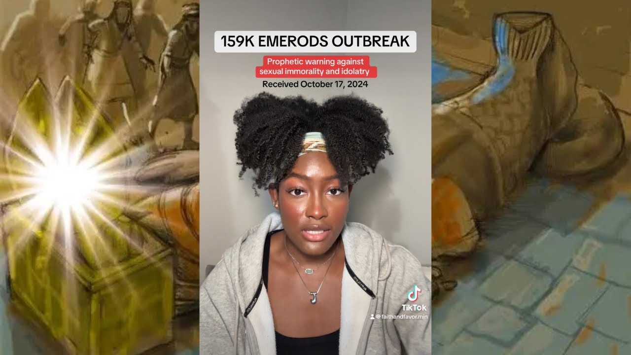 159K EMERODS OUTBREAK | Prophetic warning and judgement - YouTube