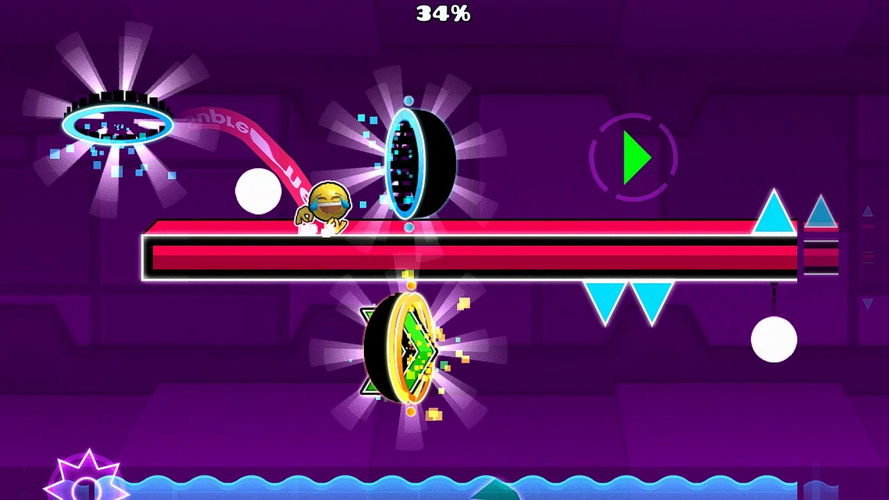 Cursed Geometry Dash - YouTube