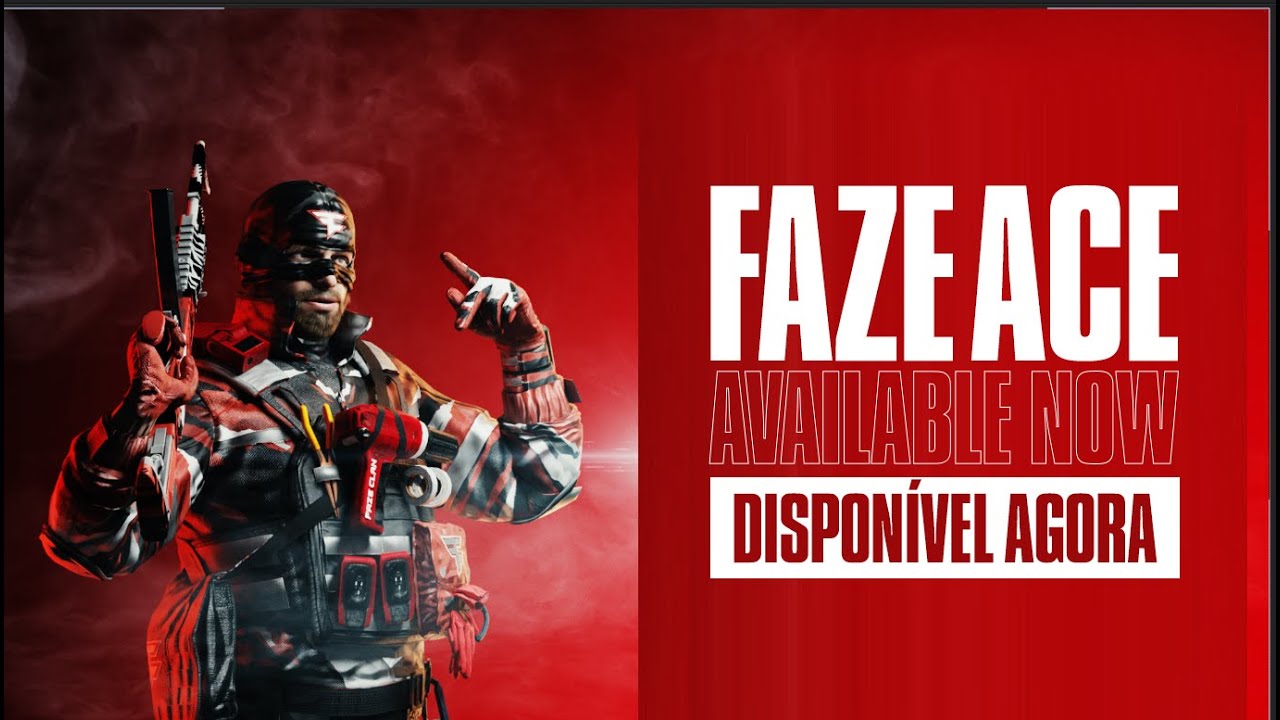 FaZe Clan Rainbow 6 Ace Skin IN STORES NOW! - YouTube