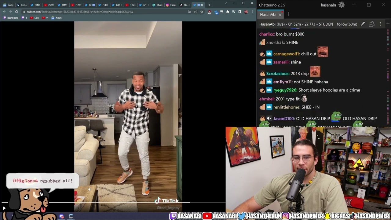 Hasan Slanders SHEIN and Fast Fashion | Hasanabi Maxxinista - YouTube