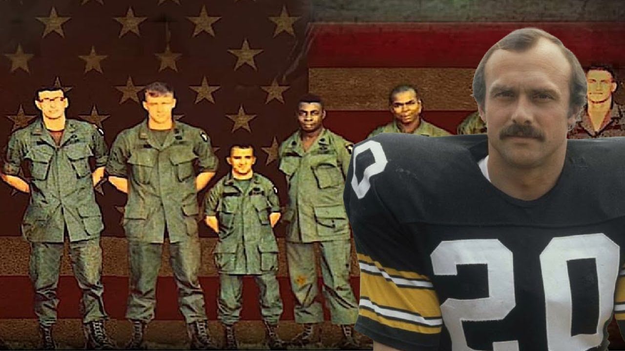 NFL Legend Rocky Bleier talks about The Giant Killer Green Beret ...