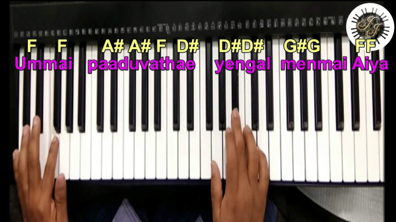 Parisutharea Engal iyeasu deva SONG IN KEYBOARD, LEAD, WITH NOTES.Levi ...