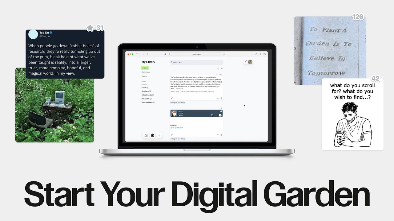 How to Start a Digital Garden: Setting Up Your Library in Sublime ...