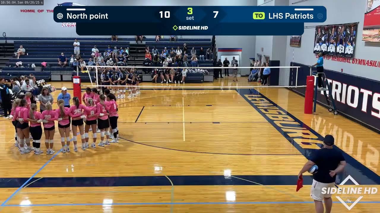 LHS Patriots vs. North point (2025.09.20) - YouTube