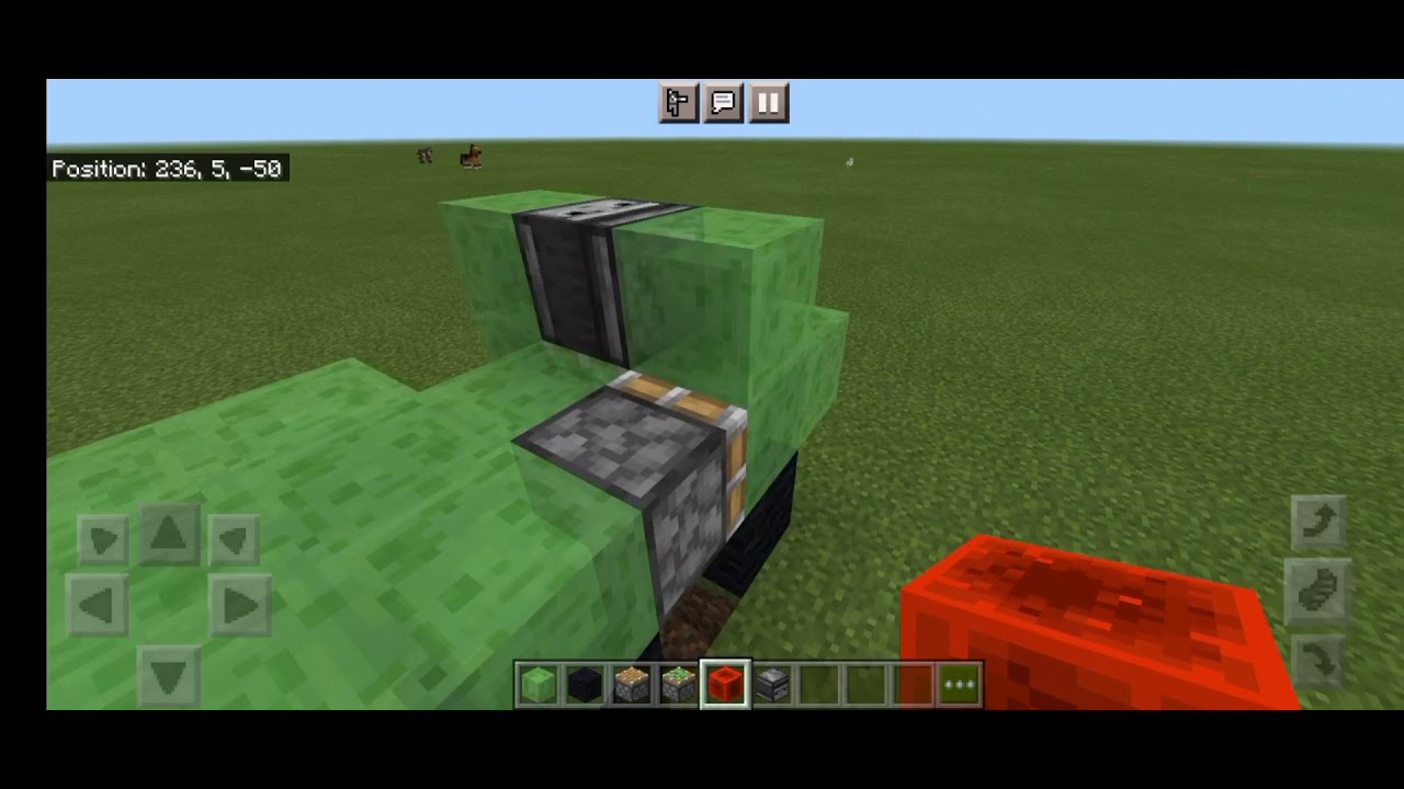 Tutorial cum sa faci o masina functionala in minecraft!!! 🚘 - YouTube