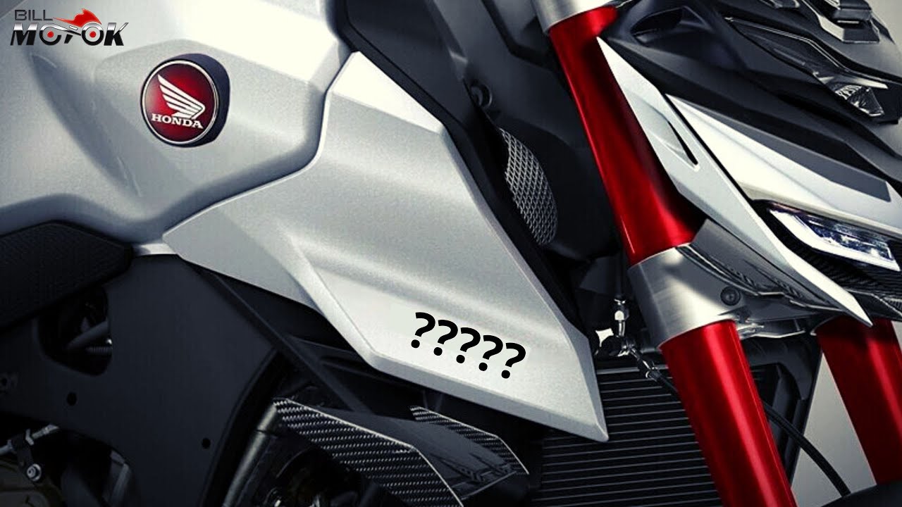 Parece que "VAZOU" nova moto da HONDA e o visual é ANIMAL. - YouTube