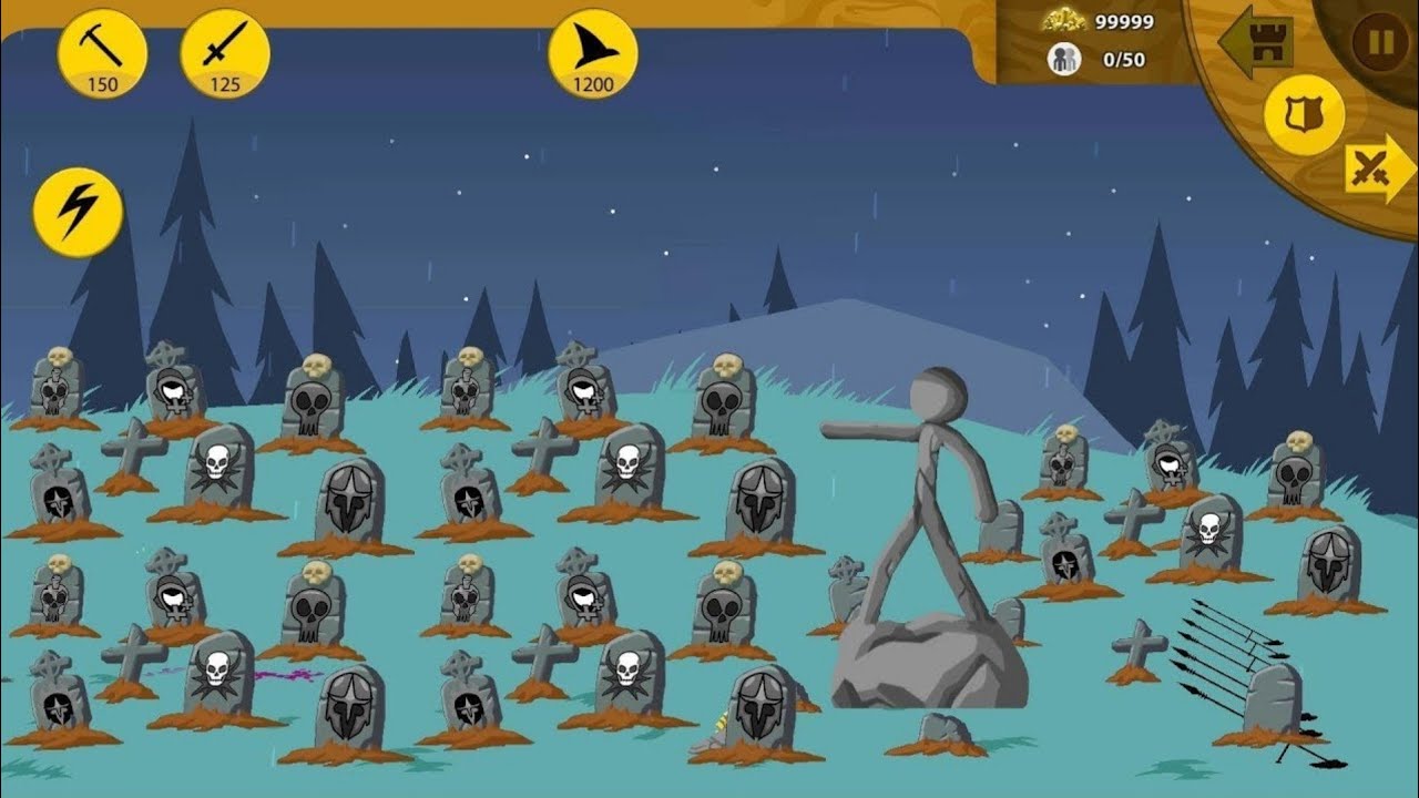 UPDATE POWER OF ALL HEADSTONE EPIC | STICK WAR LEGACY - YouTube