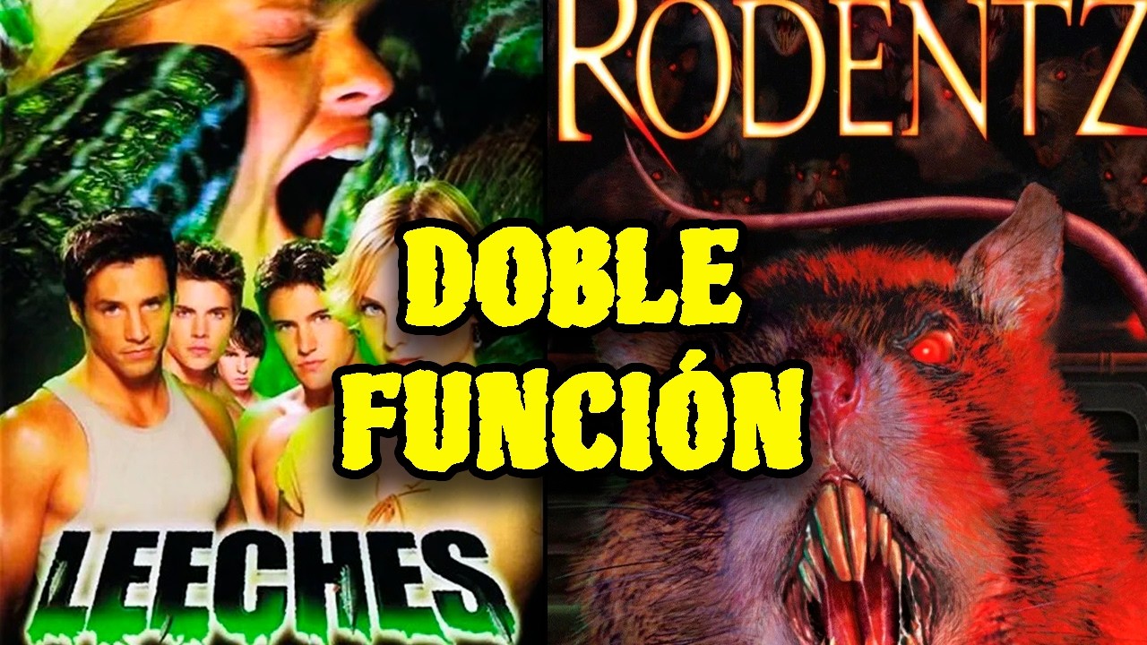 Doble Función: Leeches! (2003) & Rodentz (2001) |Crítica - YouTube