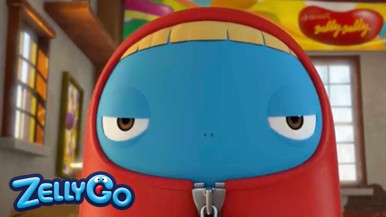 ZellyGo - Time Loop | Funny Cartoons for Children - YouTube