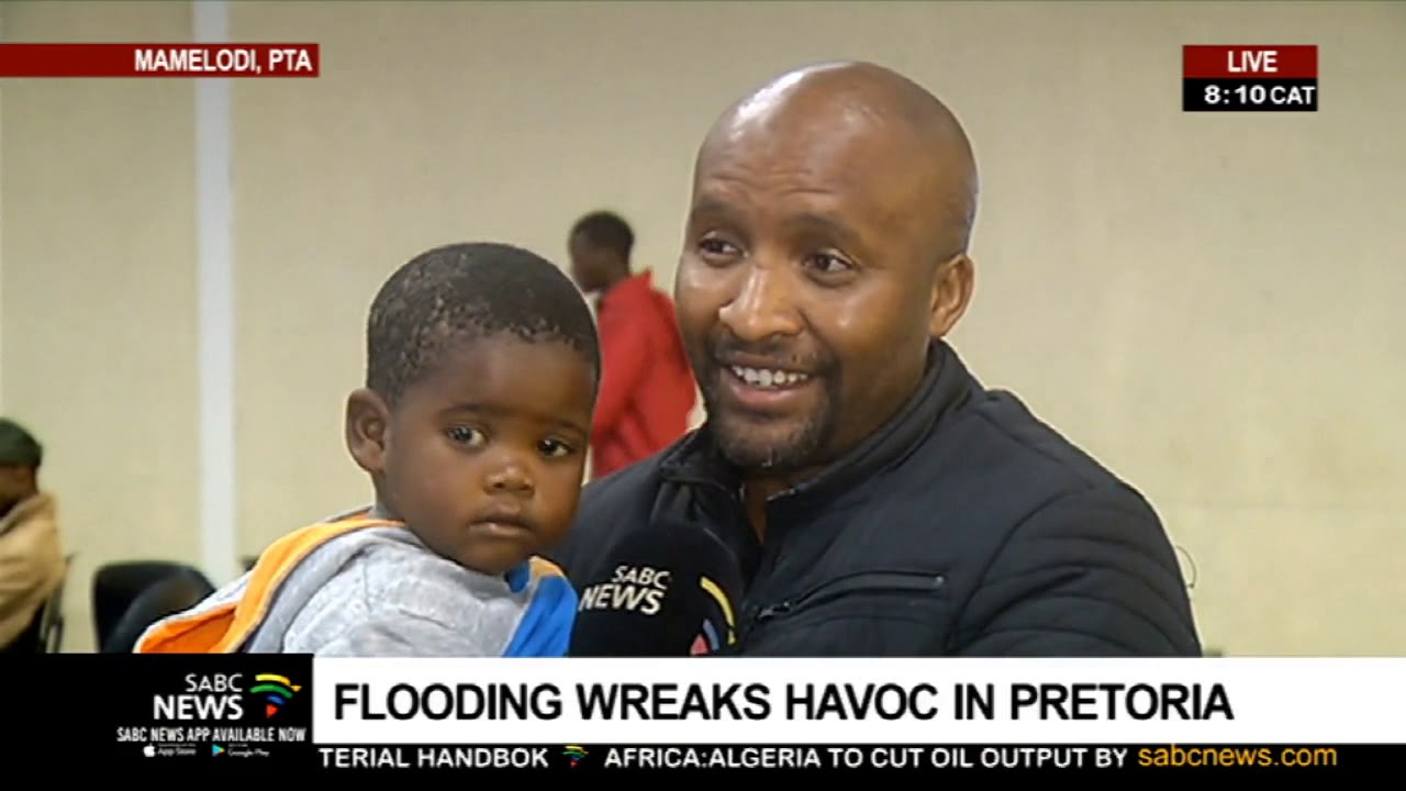 Gauteng Floods | Update from Mamelodi - missing people - YouTube