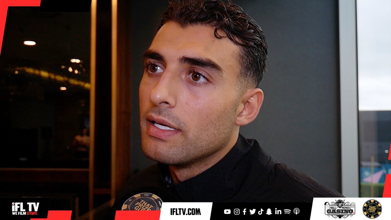 'WE ARE STANDING ON BUSINESS' - ADAM HAMED (SON OF PRINCE NASEEM) AHEAD ...