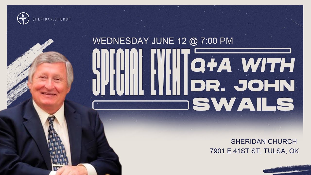 LIVE Q&A w/Dr. John Swails + Pastor Jackson Lahmeyer - YouTube