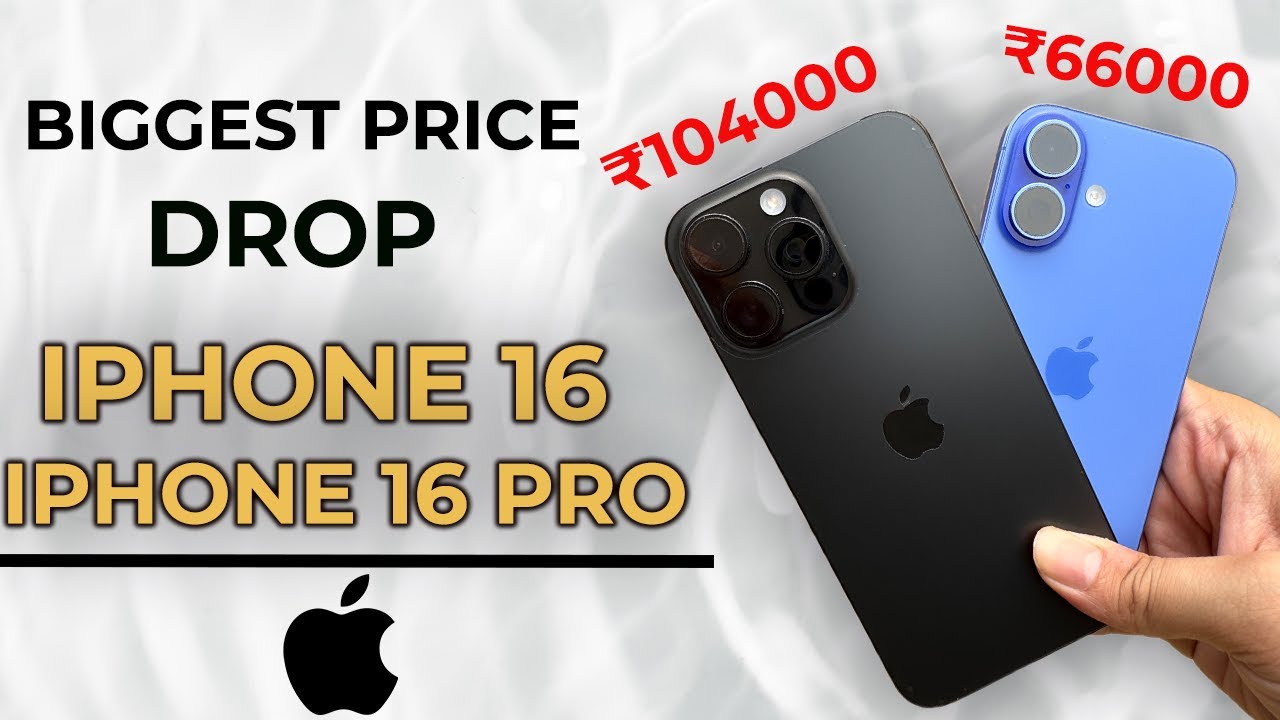BIGGEST DISCOUNT ON IPHONE 16 /16 PRO and IPAD'S | - YouTube