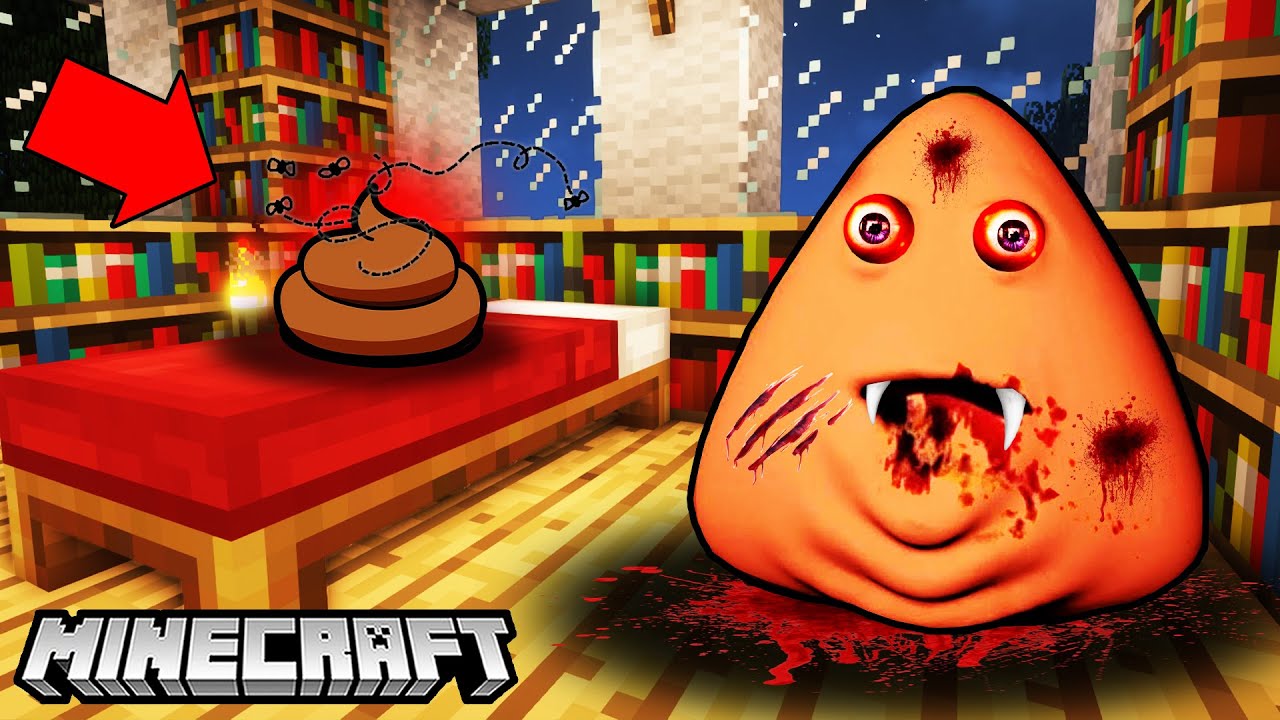 POU.EXE ĐÃ TRẢ THÙ MÌNH MỘT CÁCH ĐÁNG SỢ TRONG MINECRAFT LÚC 3 GIỜ SÁNG ...
