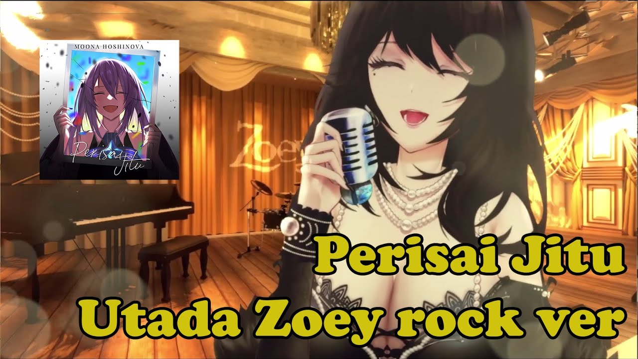 Utada Zoey - Perisai Jitu Rock ver. (Lyrics) - YouTube