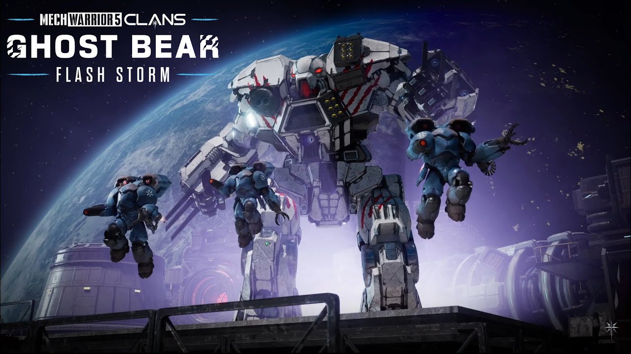 Ghost Bear Flash Storm #06 | Canyons forever | Mechwarrior 5: Clans mw5 ...