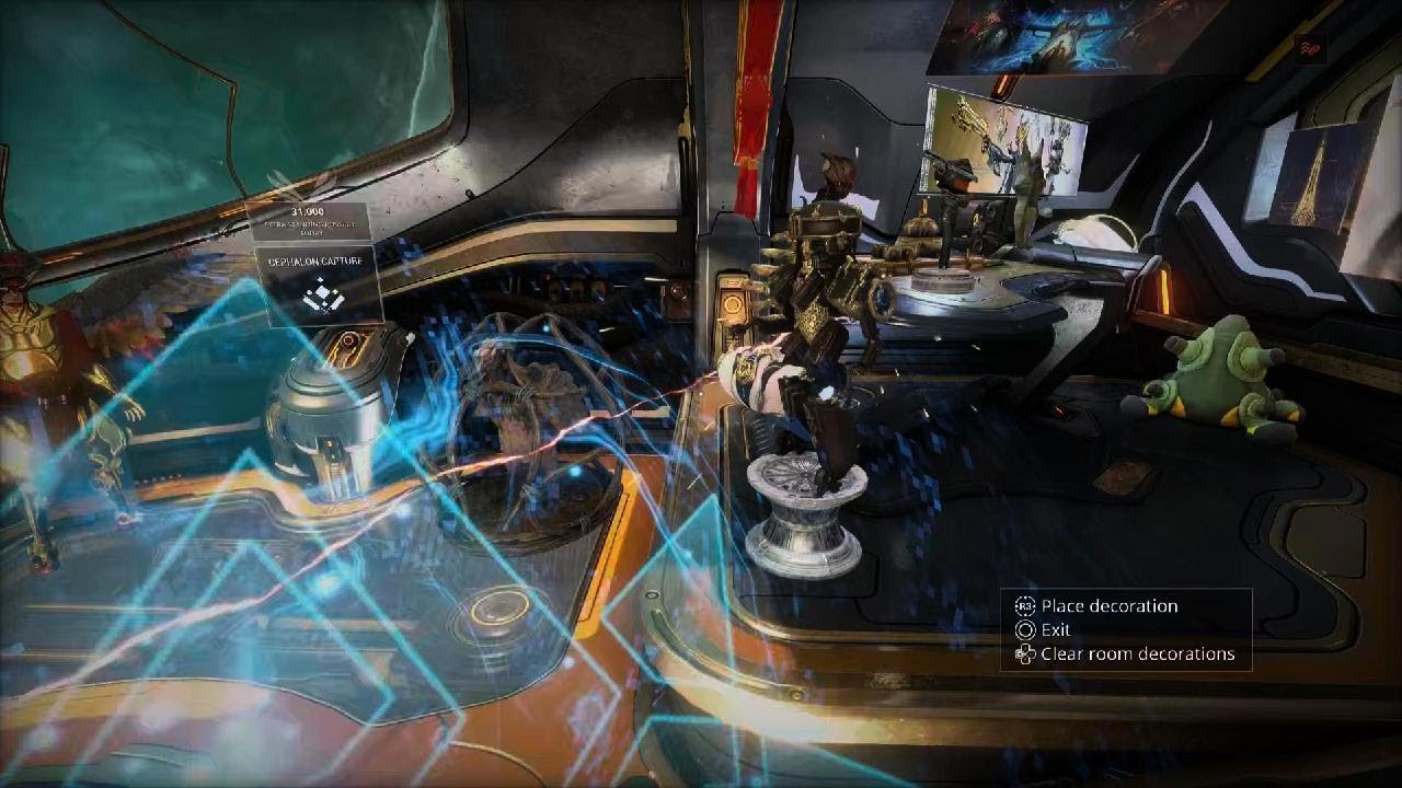 Warframe - Orbiter 2021 - YouTube