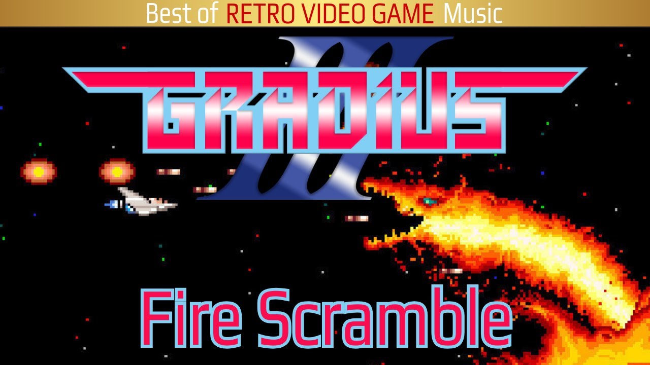 Gradius III グラディウスIII - Fire Scramble - YouTube