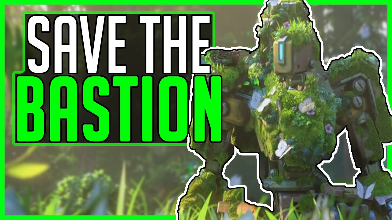 OVERWATCH MUST SAVE BASTION - Lore Bite: Overwatch (Story + Speculation ...
