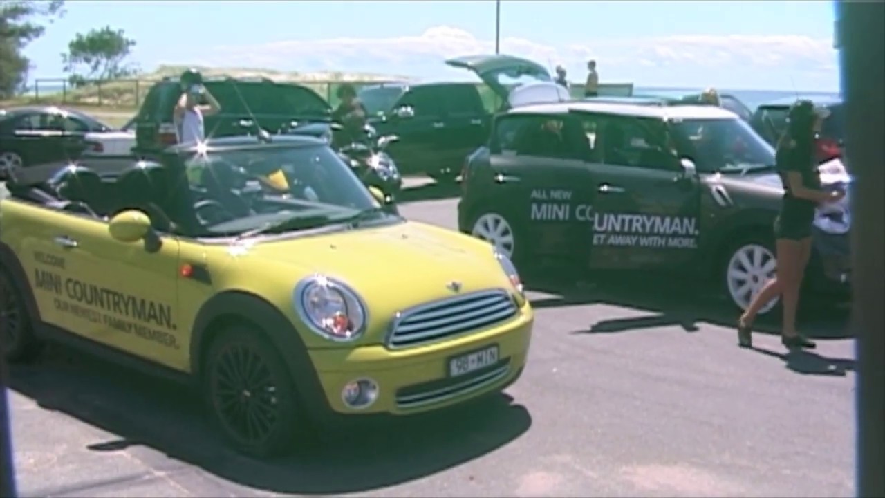 Countryman Launch - Bruce Lynton Mini - BIG RED FIRE TRUCK - GOLD COAST ...