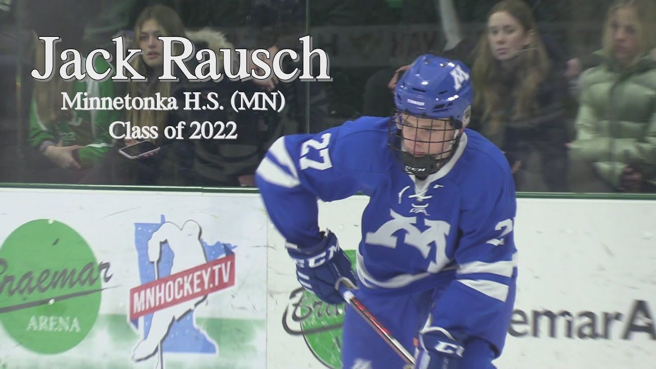 Jack Rausch Minnetonka H.S. (MN) Class of 2022 - YouTube