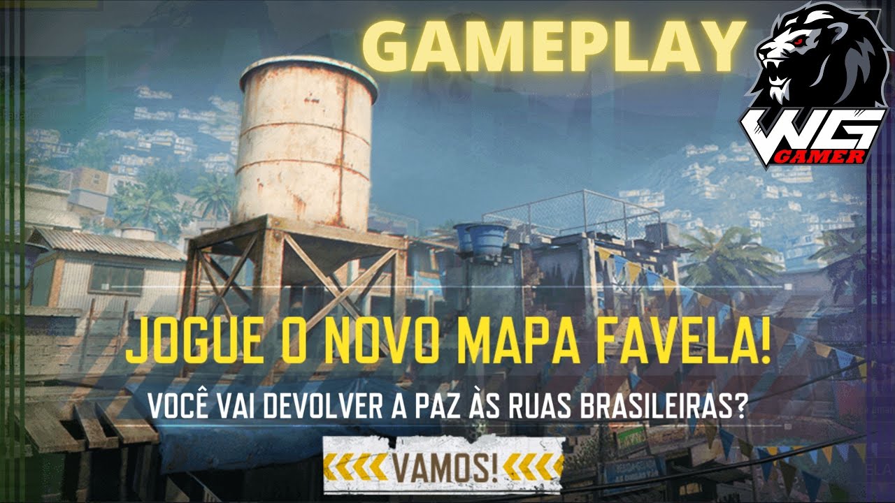Gameplay No Novo Mapa Do Multijogador ( FAVELA ) - Call Of Duty Mobile ...
