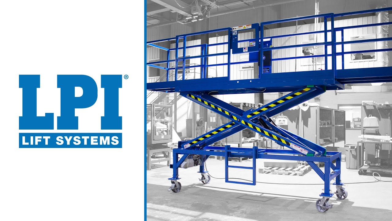 LPI Work Catch Platform | Standard & Custom Lift Solutions, LPI, Inc ...