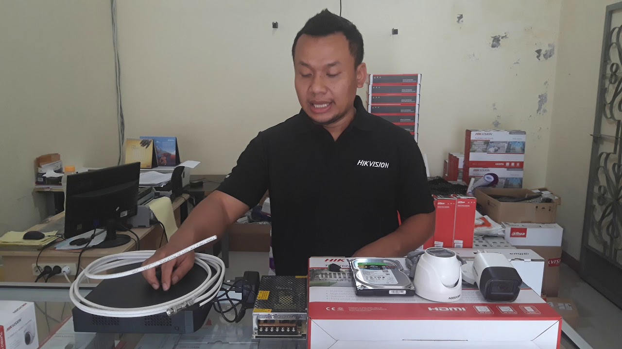 Alat-alat yang dibutuhkan untuk pasang cctv - YouTube