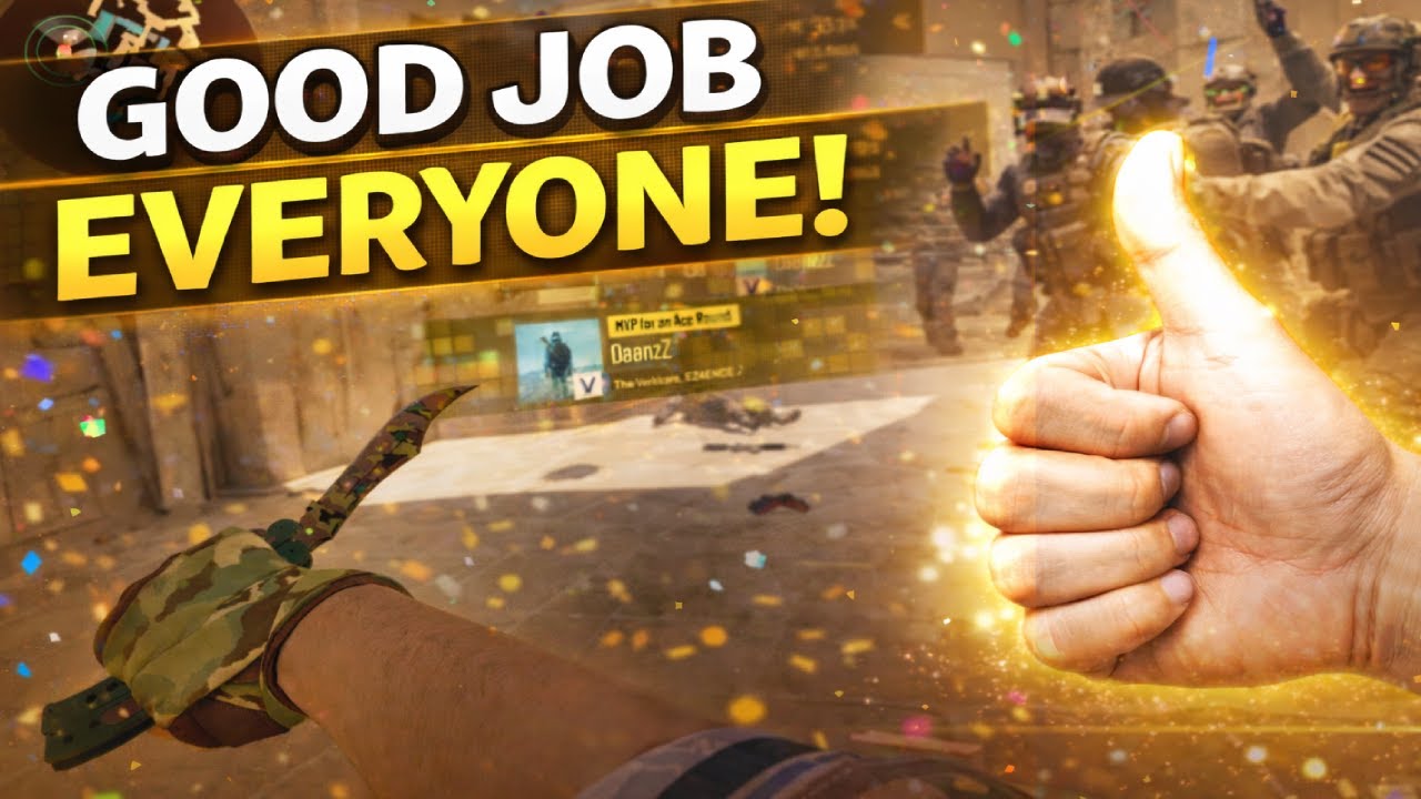 good job everyone - YouTube
