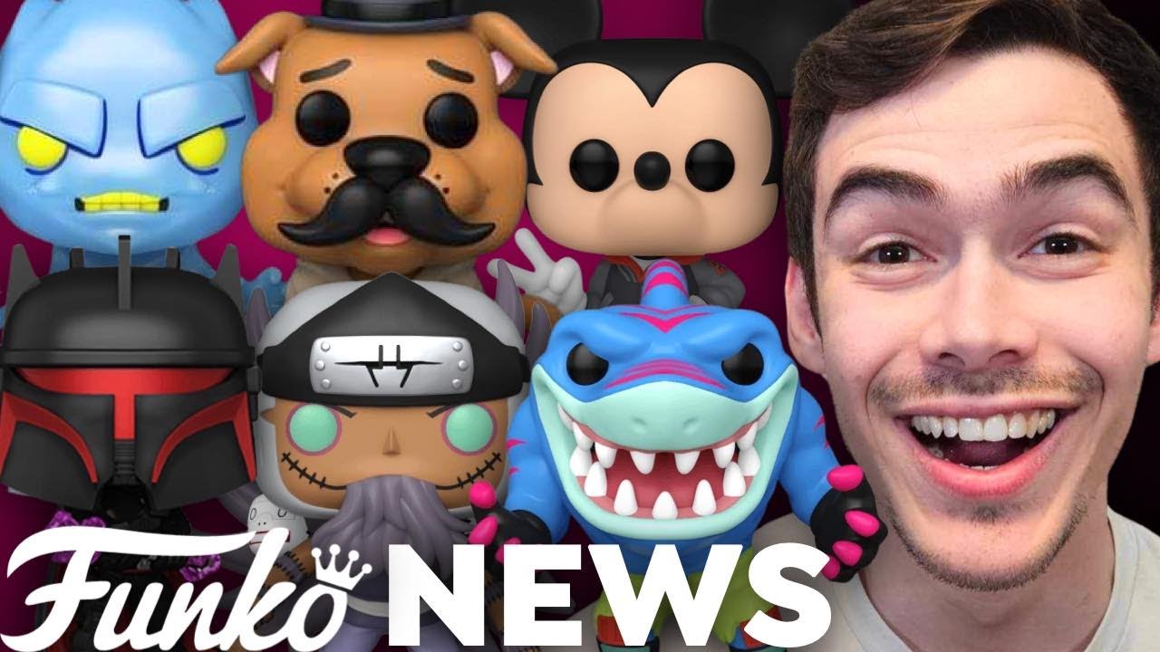 70 Crazy New Funko Pops! - YouTube