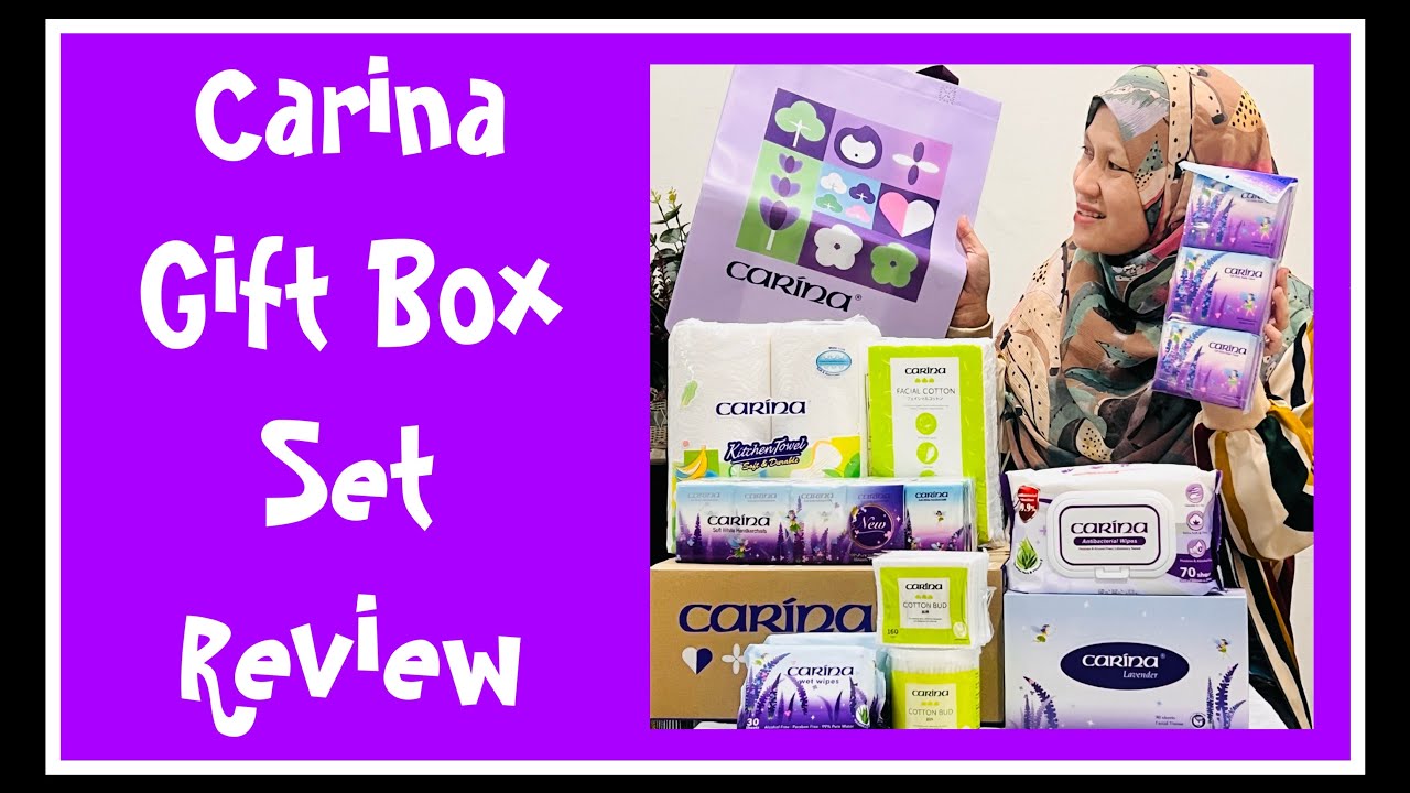 Carina Gift Box Set, ‘We Care, We Love’ Campaign - YouTube