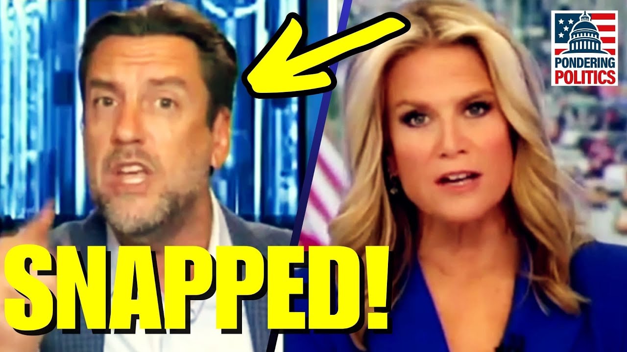 MAGA Fox News Host SNAPS ON AIR When Democrat FACT CHECKS HIM! - YouTube