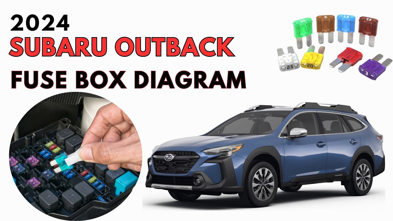 2024 Subaru Outback Fuses, Fuse Box Diagram and Location Guide - YouTube