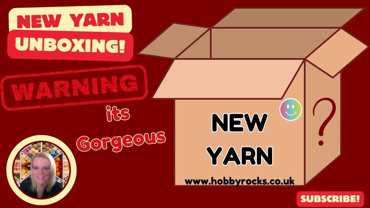 🧶 NEW Yarn Unboxing WARNING its Gorgeous #unboxing | Crochet Rocks🤘 ...