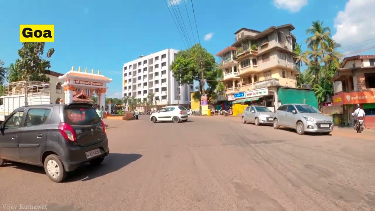 Ponda City Goa | Vijay Kumawat - YouTube