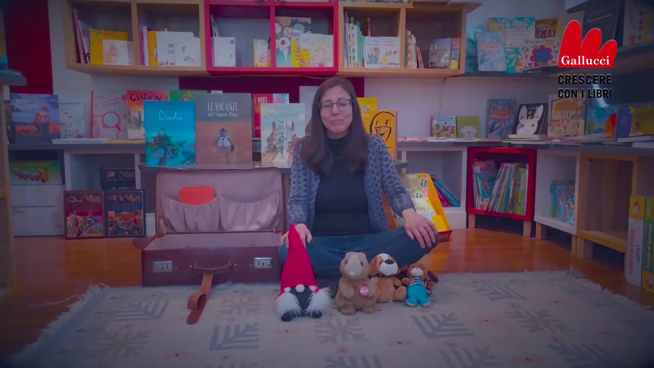 Laura Alessio della libreria S. Andrea legge "Il giardiniere notturno ...