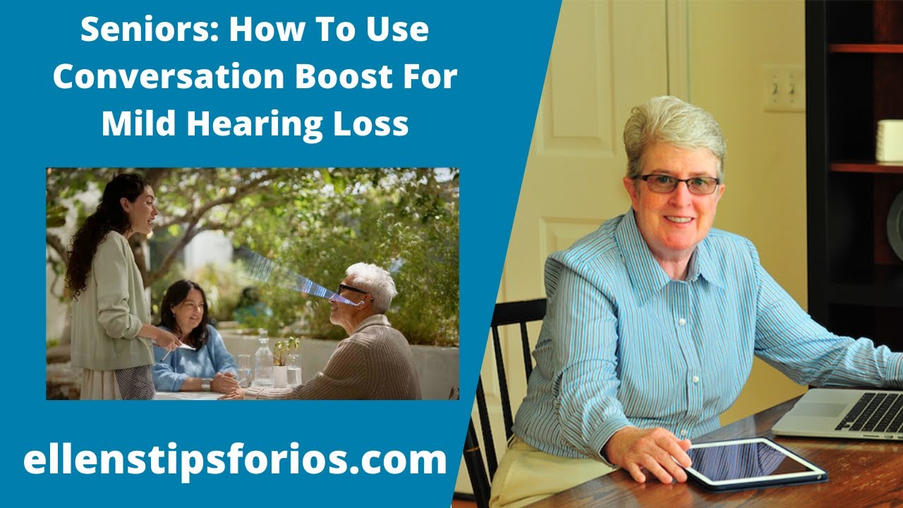 How To Use Conversation Boost For Mild Hearing Loss - YouTube